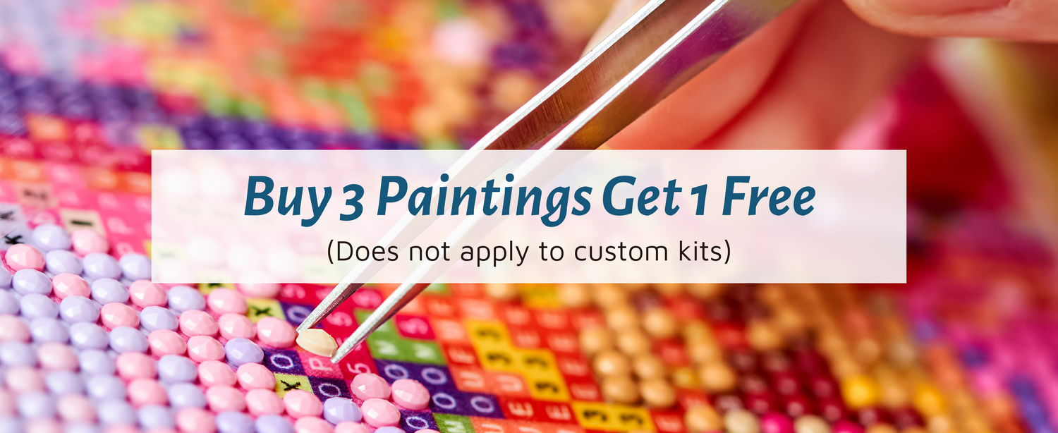 Diamond Paintings, Bulk Diamond Drills, Accessories – True North ...