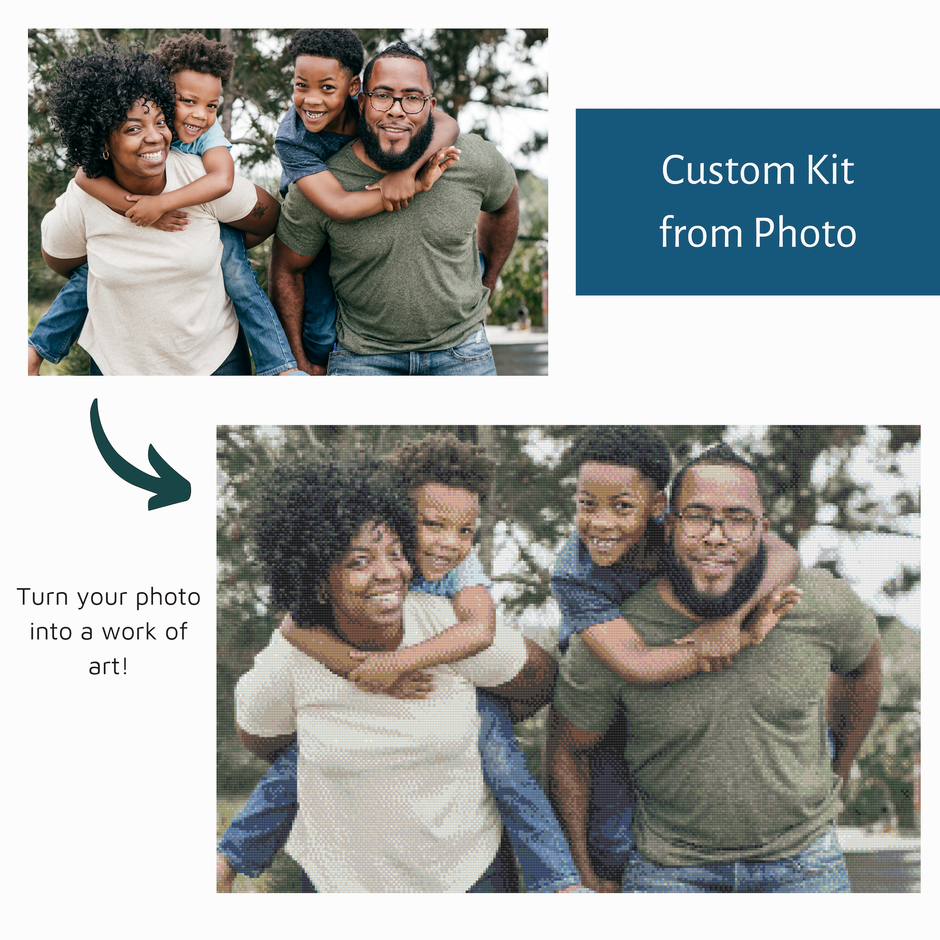 Diamond Paintings, Bulk Diamond Drills, Accessories – True North ...